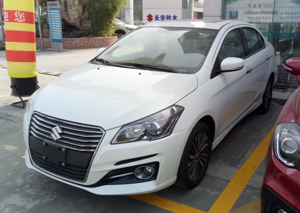 Suzuki Ciaz technical specifications and fuel economy